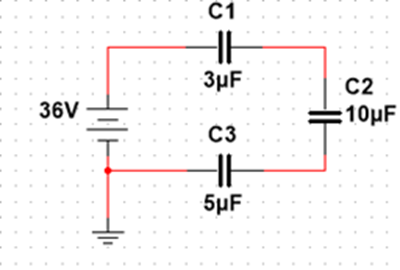 Solved Calculate the voltage across the capacitor. | Chegg.com