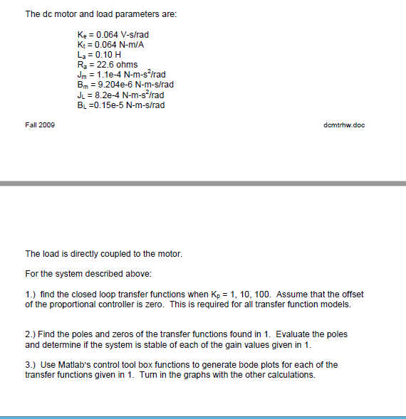 A proportional controller is applied to a current-fed | Chegg.com