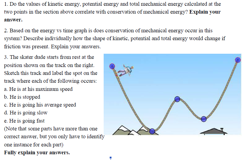 Solved Table 1: Frictionless Track Speed (m/s) Kinetic | Chegg.com
