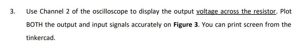 Solved Use the tinkercad Procedures: ENDORSEMENT: L Vio | Chegg.com