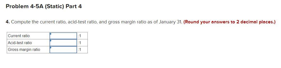 Solved Problem 4-5A (Static) Preparing adjusting entries | Chegg.com