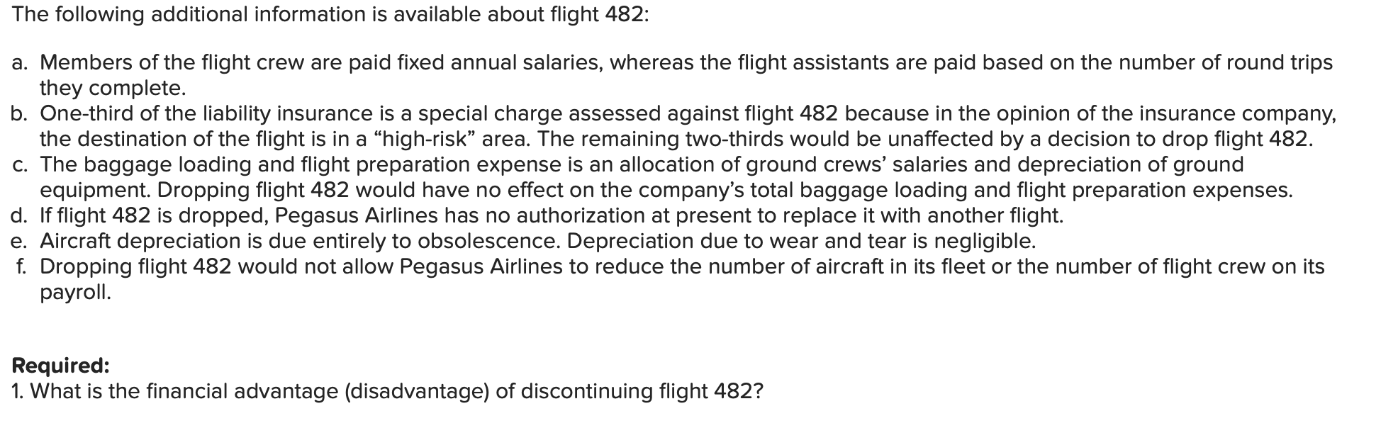 Solved Profits have been decreasing for several years at | Chegg.com