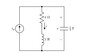Solved 3. Consider the circuit in Figure 2. (a) Find the | Chegg.com