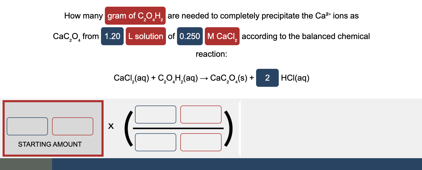 Solved How many are needed to completely precipitate the | Chegg.com