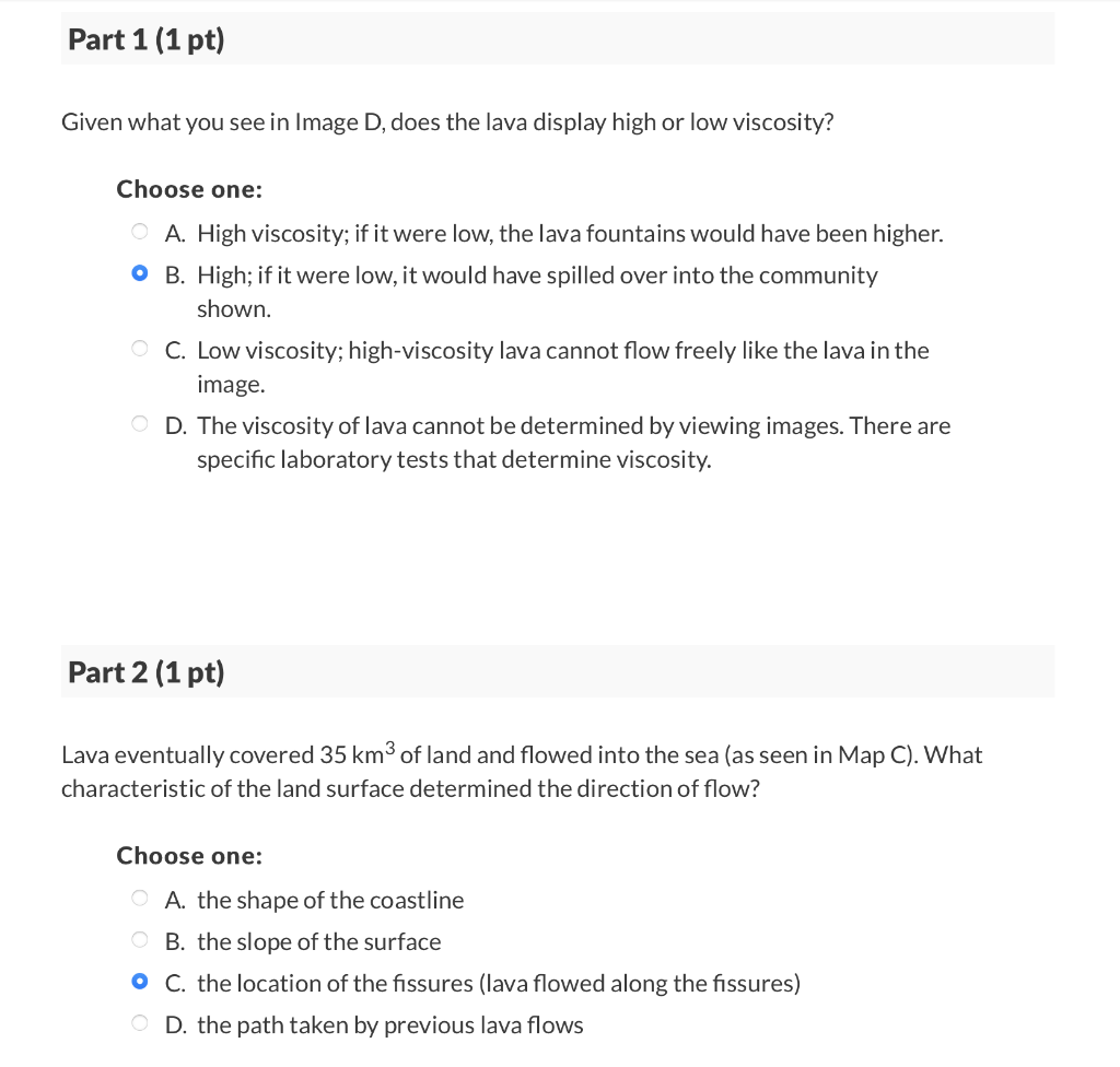 Solved In 2018, an eruption on the Big Island of Hawaii led | Chegg.com