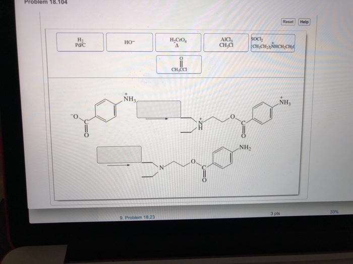 Solved Problem 18.104 Part A Drag the appropriate labels to | Chegg.com