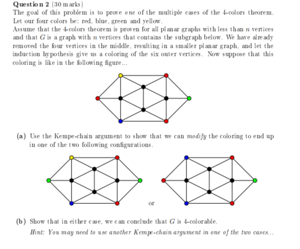 Quest Io N 2 (30 M Arks) The Goal Of This Problem ... | Chegg.com