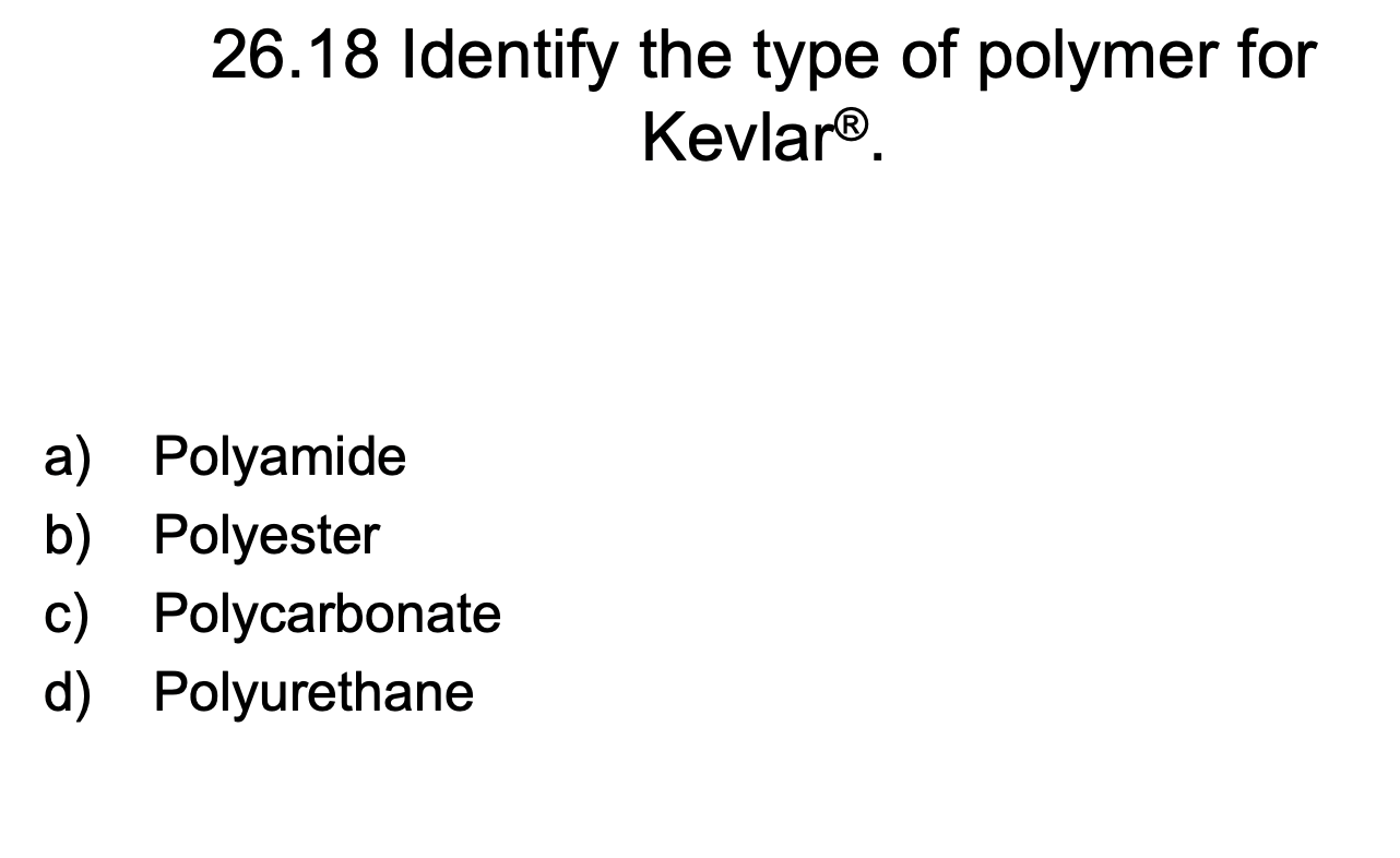 Solved 26.8 Define an isotactic polymer. a) Side groups are | Chegg.com