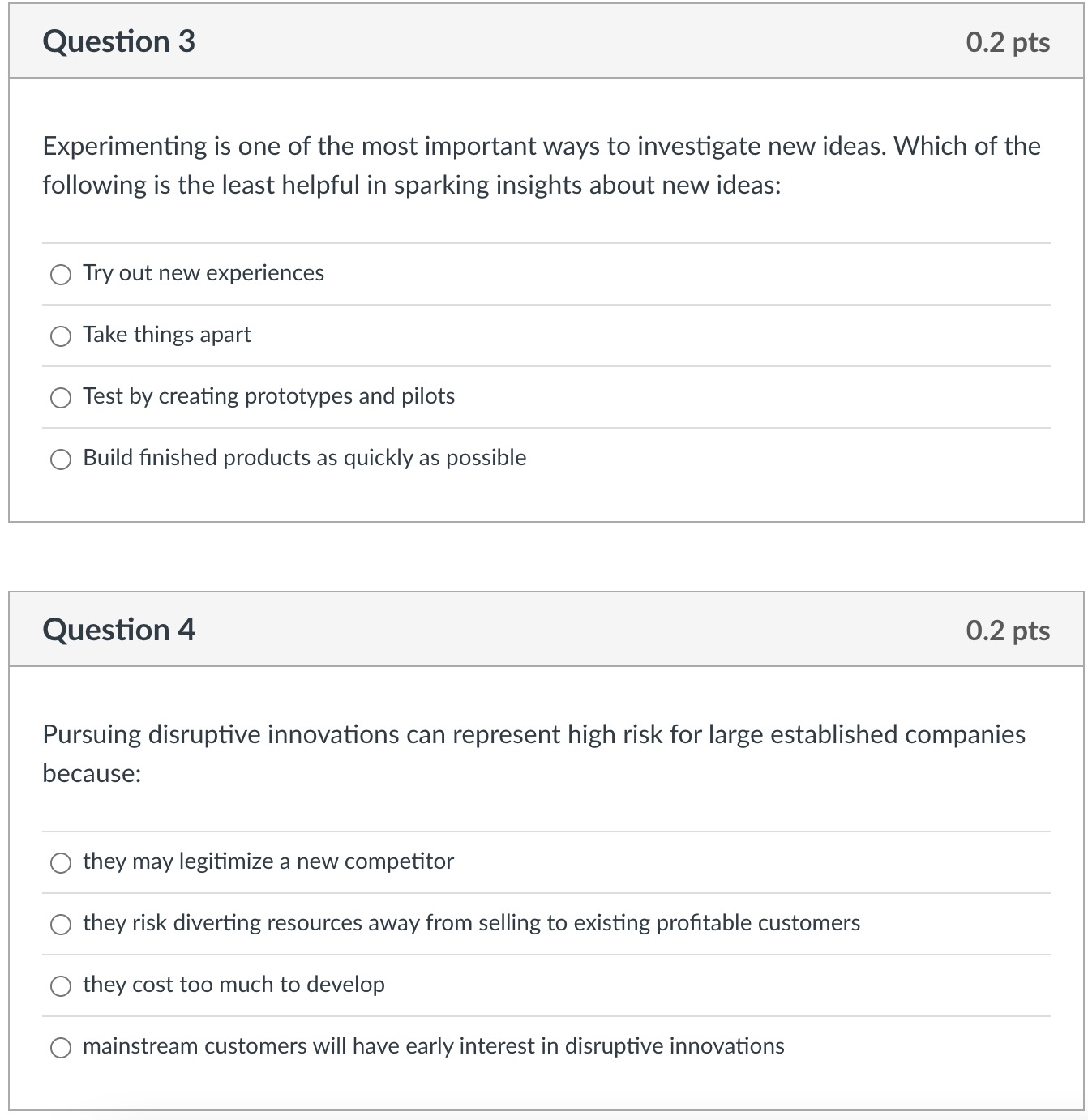 Solved Experimenting is one of the most important ways to | Chegg.com
