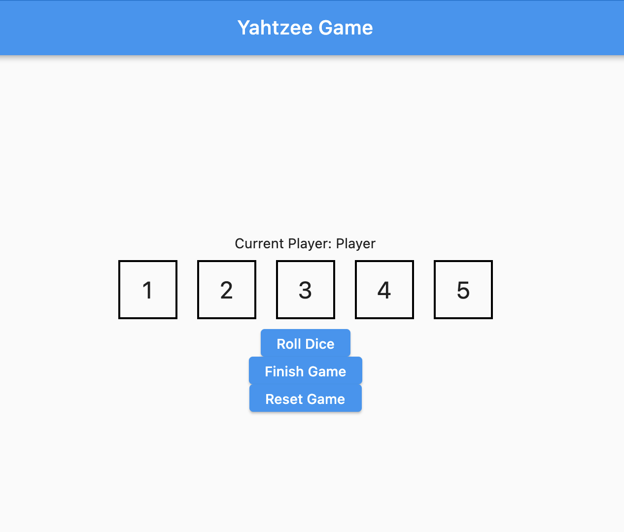 Solved CODE A YAHTZEE GAME IN DART PROGRAMMING LANGUAGE TO | Chegg.com