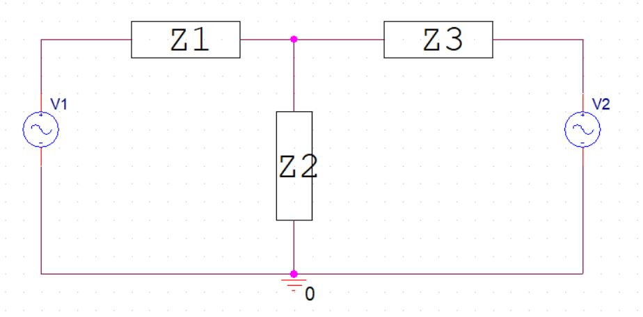 Solved Determine the current through Z2 via Nodal Analysis | Chegg.com