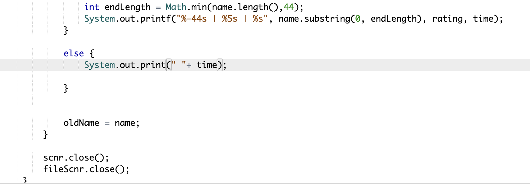Solved 1 Compare Output ∧ Output Is Nearly Correct But