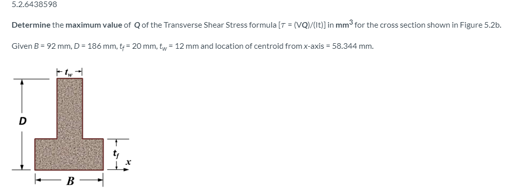 Solved 5.2.6438598 Determine the maximum value of Qof the | Chegg.com