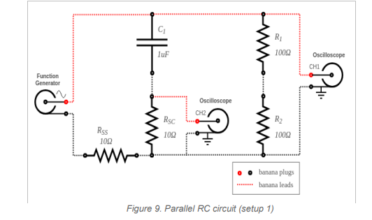 Solved Parallel RC Circuit - (KCL) ﻿c. ﻿Calculate the total | Chegg.com