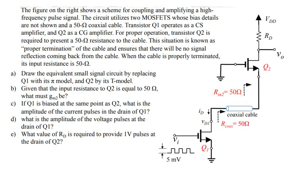 Solved The figure on the right shows a scheme for coupling | Chegg.com