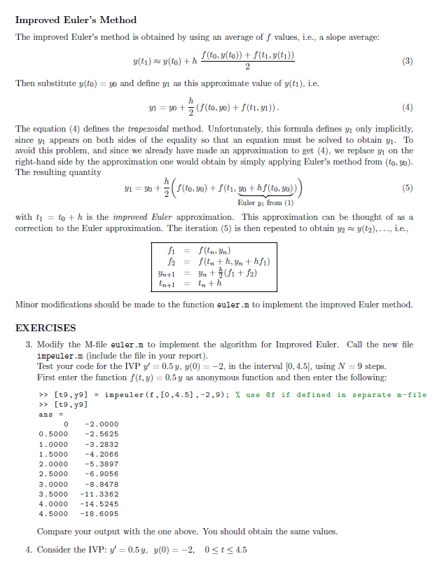 EXERCISES 1. (a) If you haven't already done so, | Chegg.com