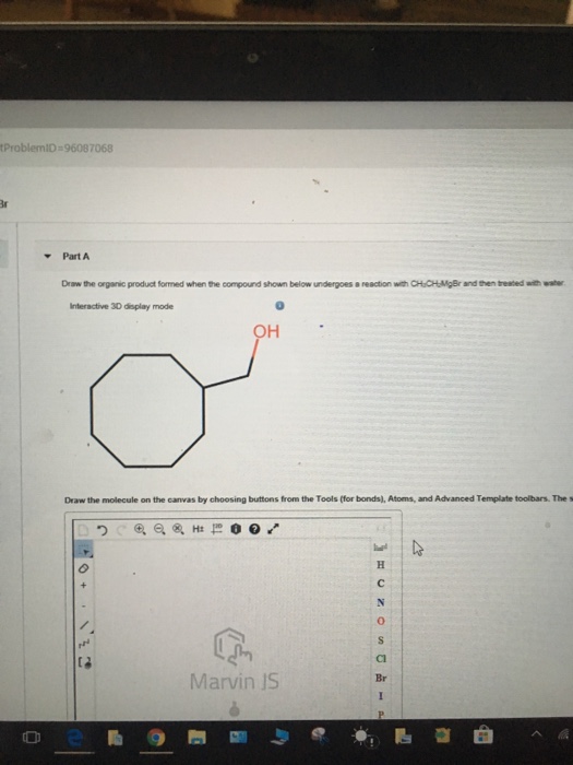 Solved lemID-96087069 h NaBH4 (2) PartA Predict the product | Chegg.com
