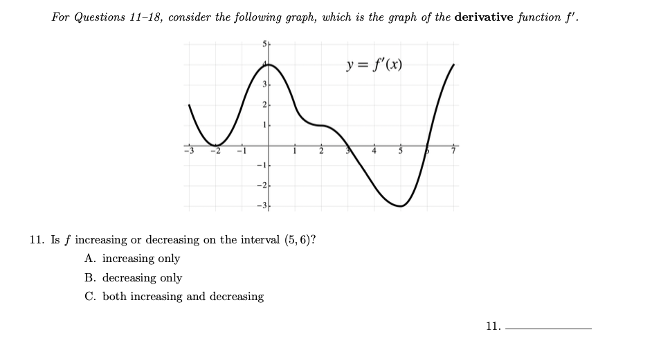 Solved For Questions 11-18, consider the following graph, | Chegg.com Solved For Questions 11-18, consider the following graph, | Chegg.com