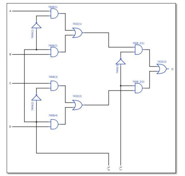 Solved Multiplexer will be designed. Multiplexer at | Chegg.com