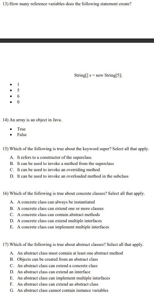 Solved Hello, You can highlight the answers or note down the | Chegg.com