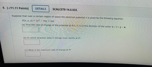 Solved Suppose that over a certain region of space the | Chegg.com