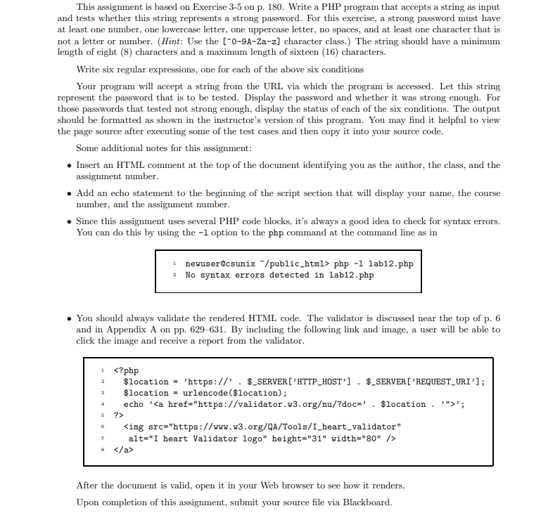 Solved Please follow the instructions below and use my | Chegg.com