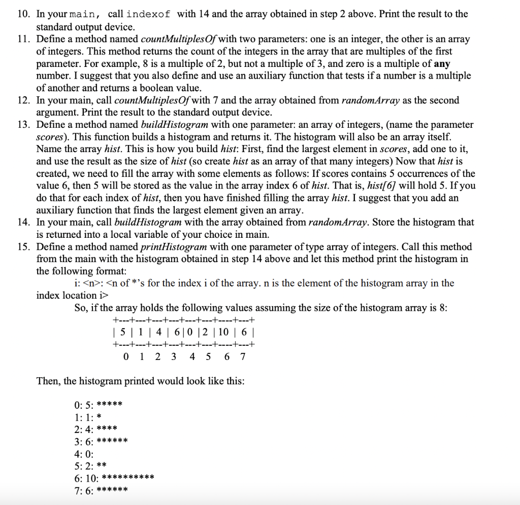Solved Create a class named ArrUtils in a file named | Chegg.com