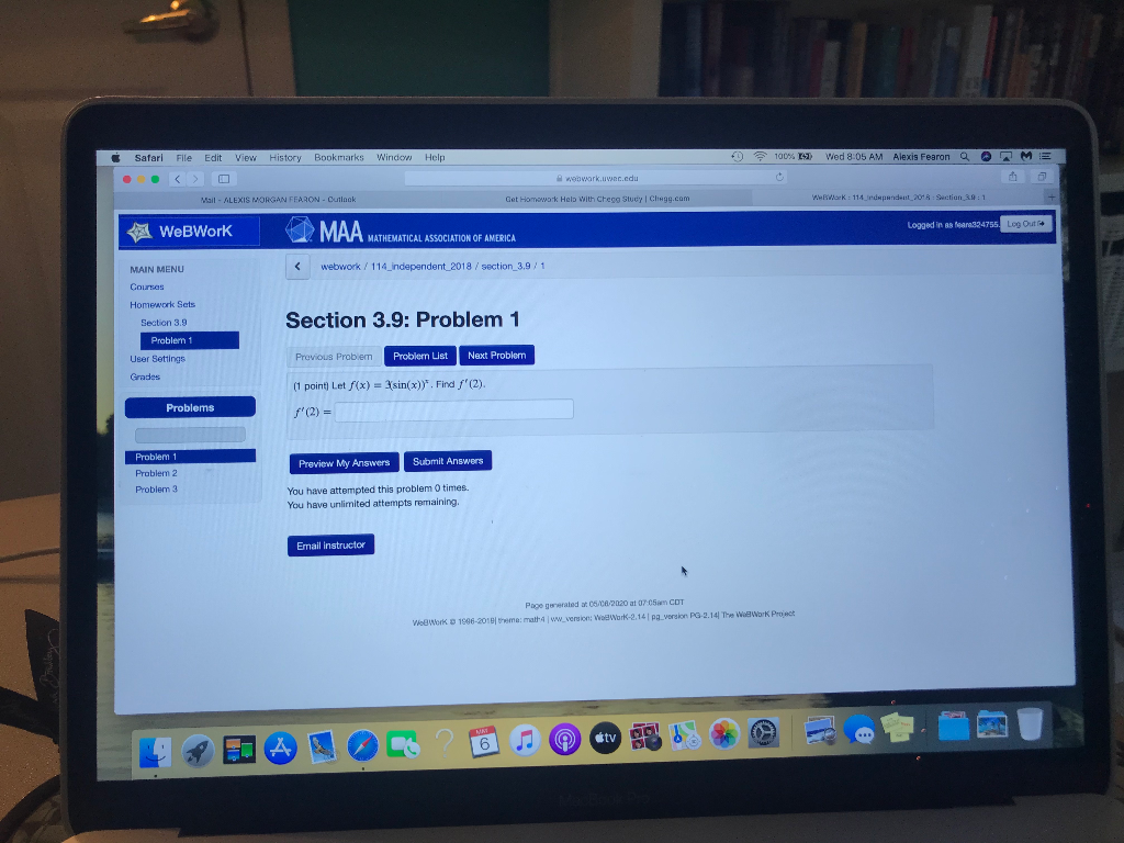 Solved Safari File Edit View History Bookmarks Window Help | Chegg.com