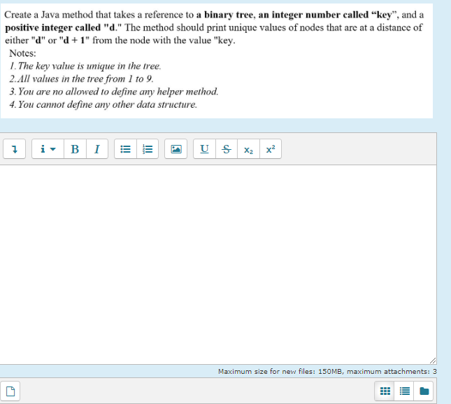 Solved Create a Java method that takes a reference to a | Chegg.com