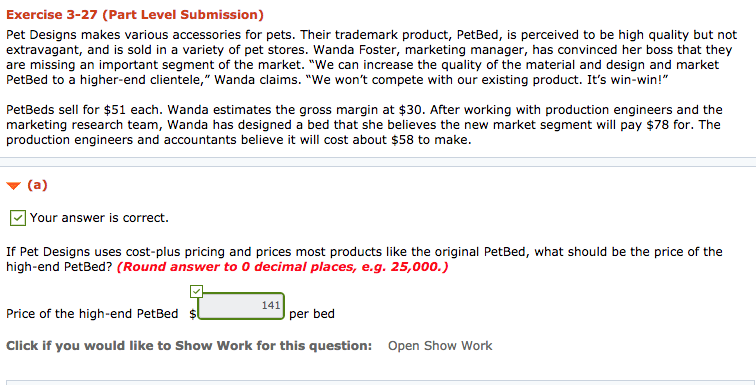 Solved Ivanhoe Sports Exercise 3-15 (Part Level Submission) | Chegg.com