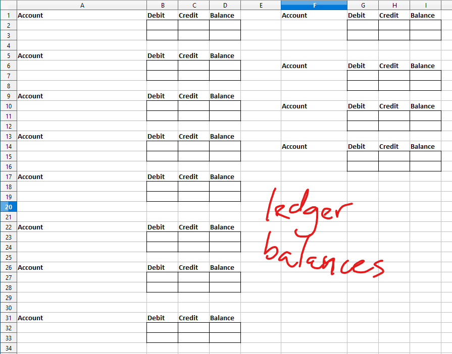 Solved Post the transactions to the general ledger Post the | Chegg.com Solved Post the transactions to the general ledger Post the | Chegg.com