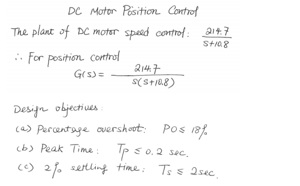 Solved Questions: Try to design using Proportional (P) | Chegg.com