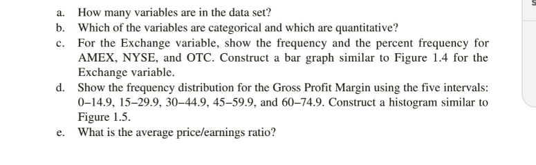 Solved 65 and 90. 25. Table 1.8 shows a data set containing | Chegg.com