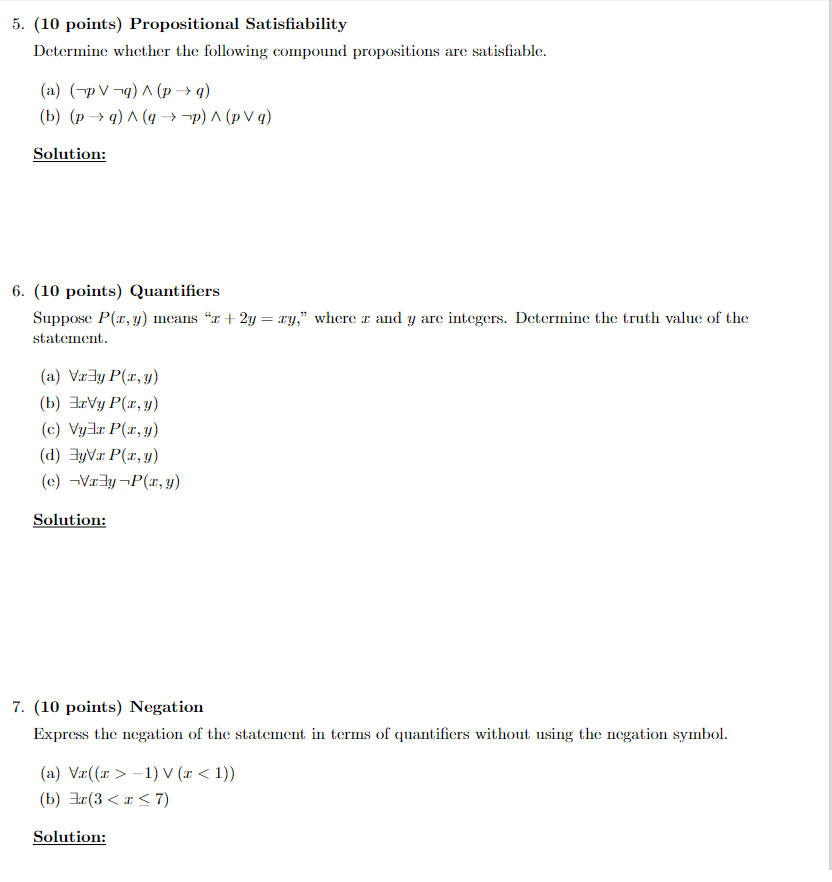 Solved Please write a detailed explation of your answer for | Chegg.com