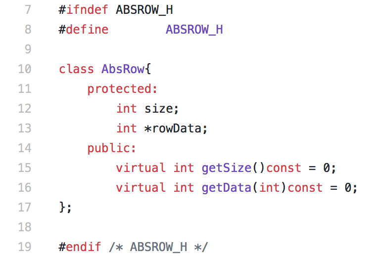 C++ HELP PLEASE. Directions: Create abstract | Chegg.com
