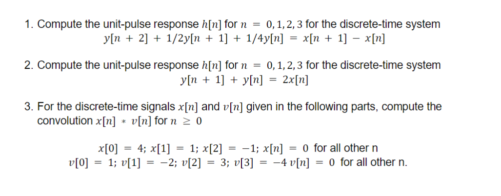 Solved I need detailed solutions to these questions. | Chegg.com