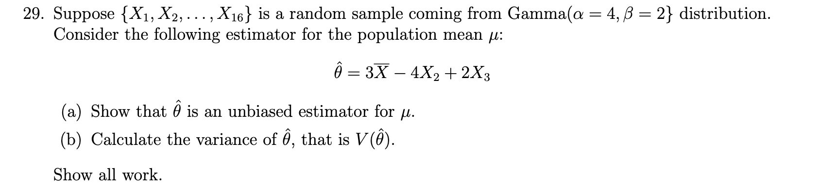 Solved Suppose {x1,x2,dots,x16} ﻿is a random sample coming | Chegg.com