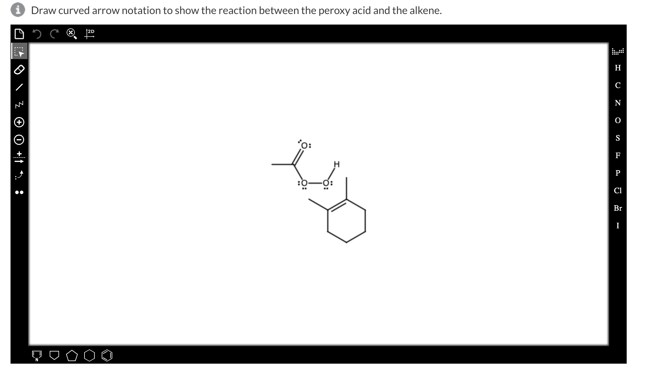 Solved Peroxyacids (RCO3H) ﻿can convert alkenes into | Chegg.com