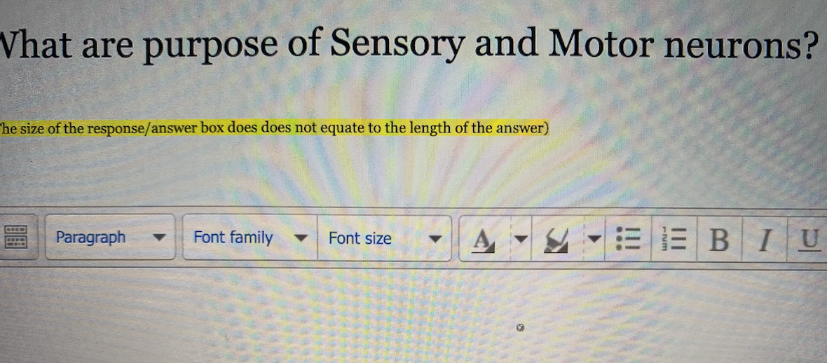 solved-what-are-purpose-of-sensory-and-motor-neurons-he-chegg