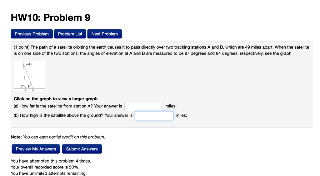 Solved HW10: Problem 9 Previous Problem Problem List Next | Chegg.com