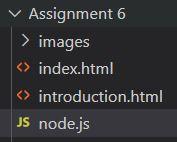 Solved Here is what I have so far. Note I have nodejs | Chegg.com