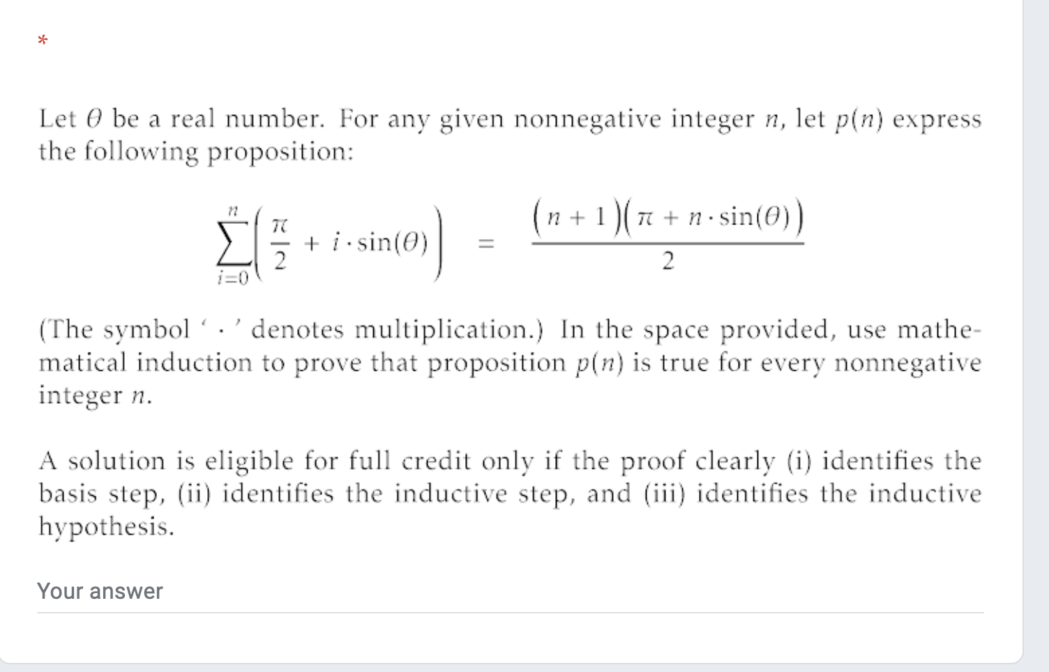 Solved Let O Be A Real Number For Any Given Nonnegative 