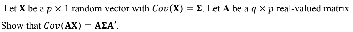 Solved Multivariate Normal Distributions. Give a detailed | Chegg.com