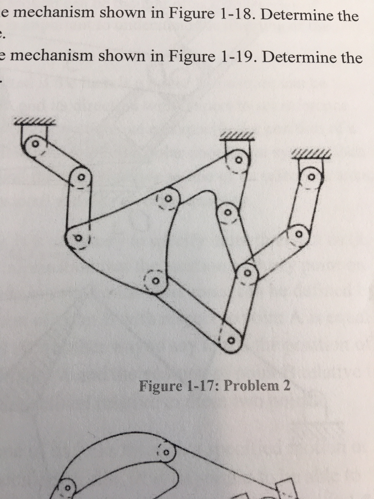 Solved Draw the kinematic for the mechanism shown in Figure | Chegg.com