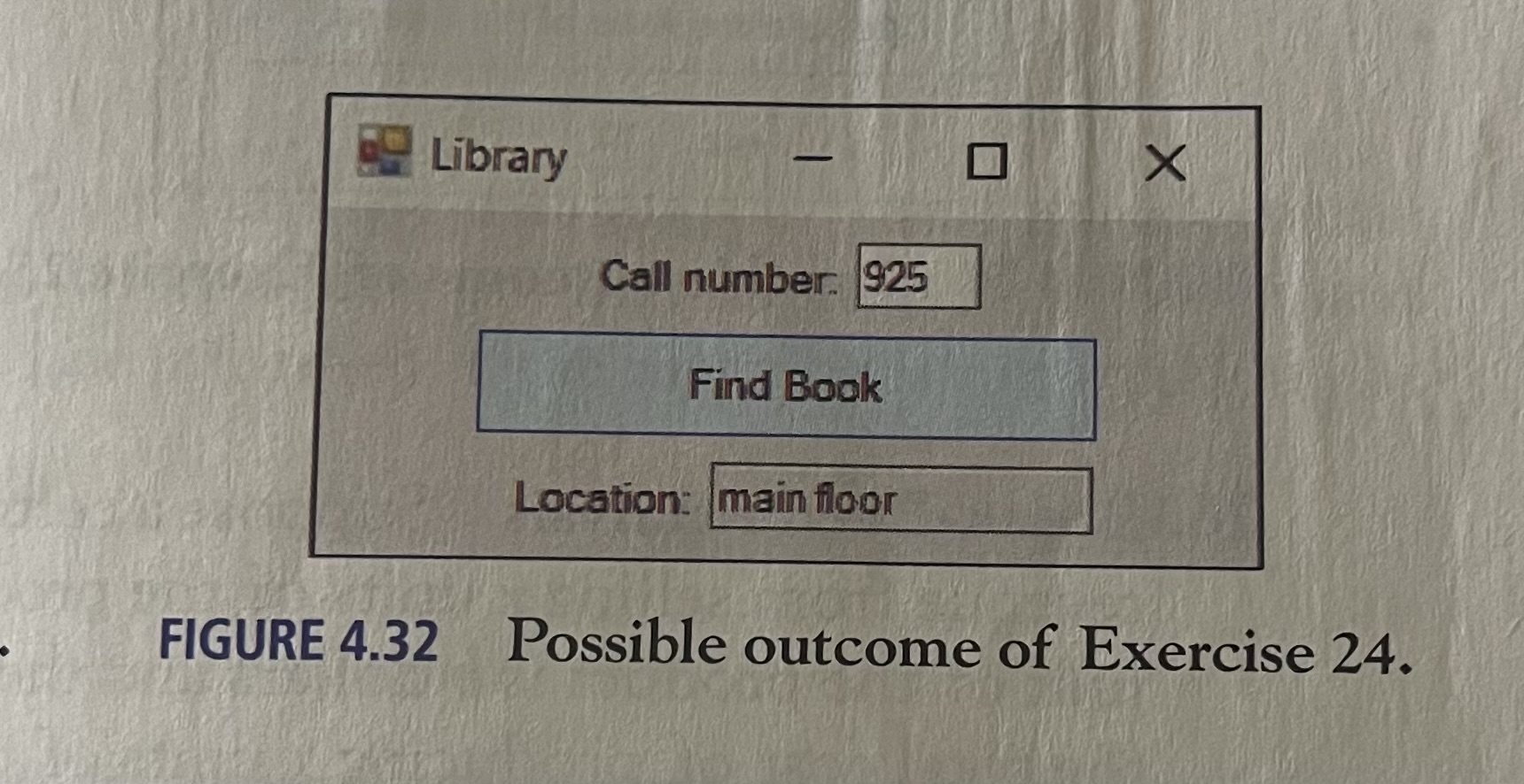 Solved 24. Library Books Table 4.6 shows the location of | Chegg.com