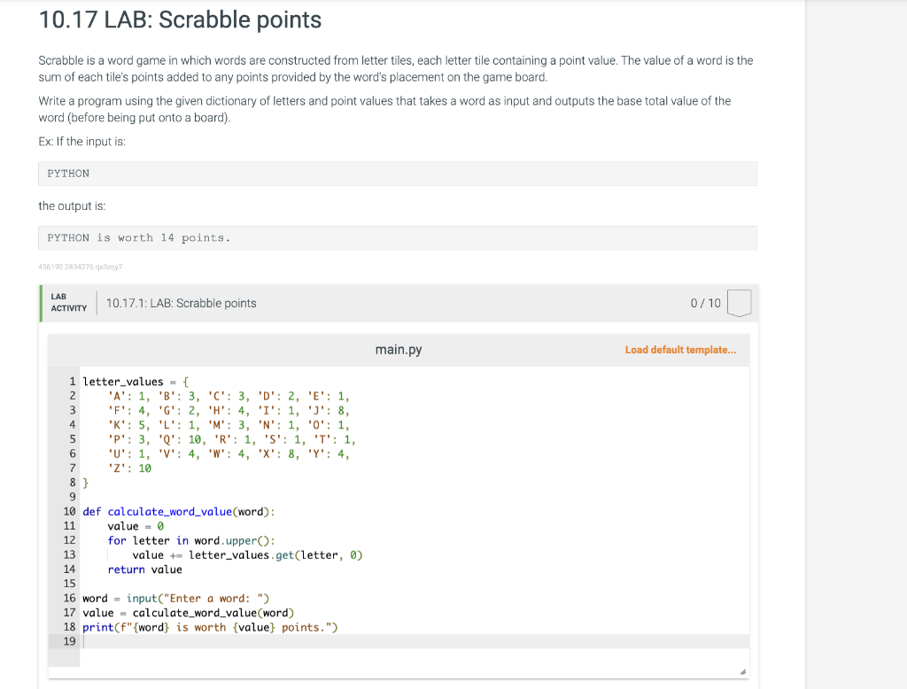 Solved In python please Someone gave me this code to use | Chegg.com
