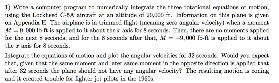 1) Write a computer program to numerically integrate | Chegg.com