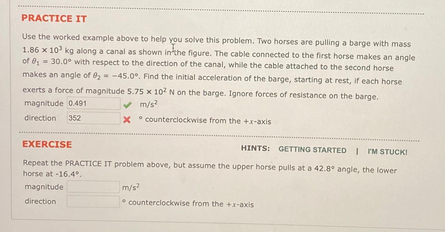 Solved Ē 02 F, PRACTICE IT of 01 Use the worked example | Chegg.com