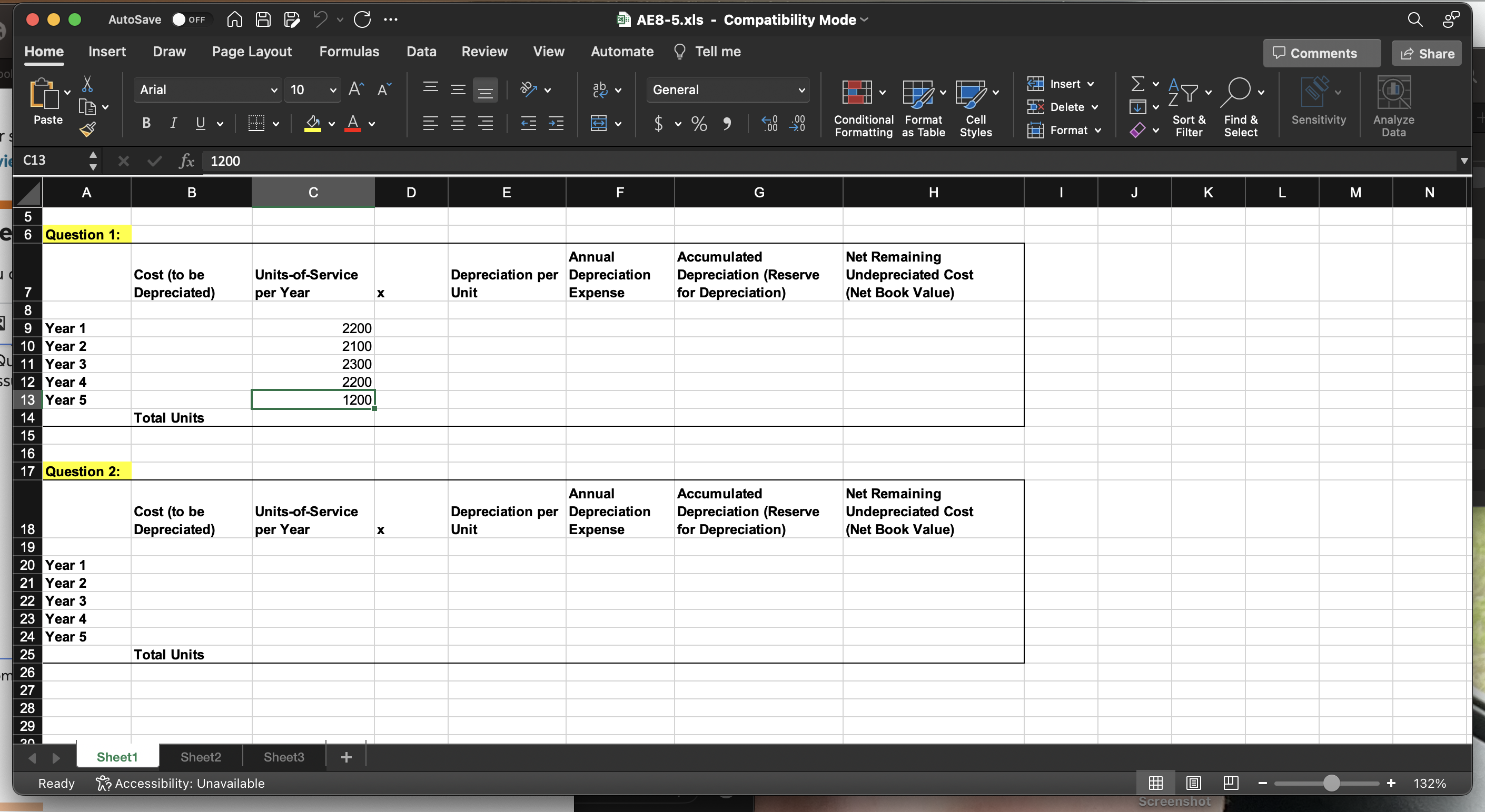 Solved Download this worksheet Download this worksheet and | Chegg.com