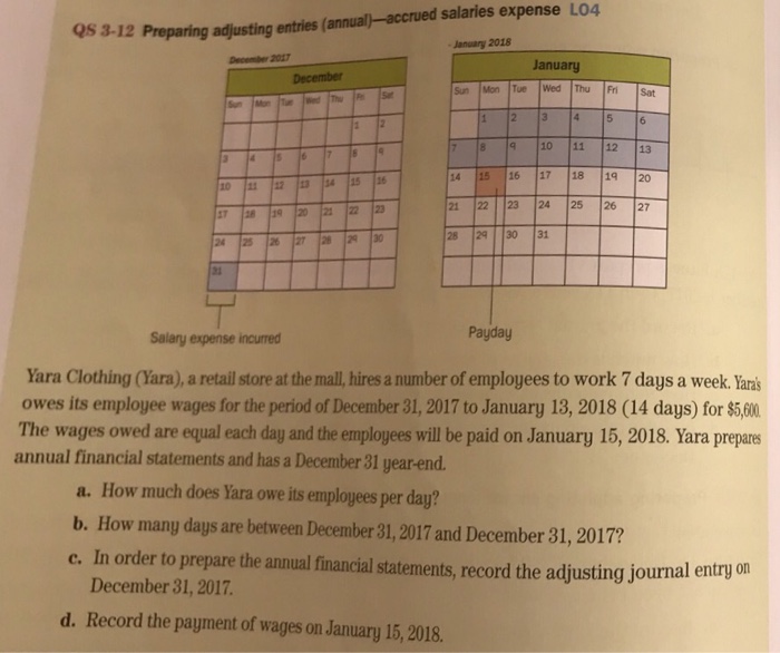 Solved Exercise 3-5 Preparing adjusting entries | Chegg.com
